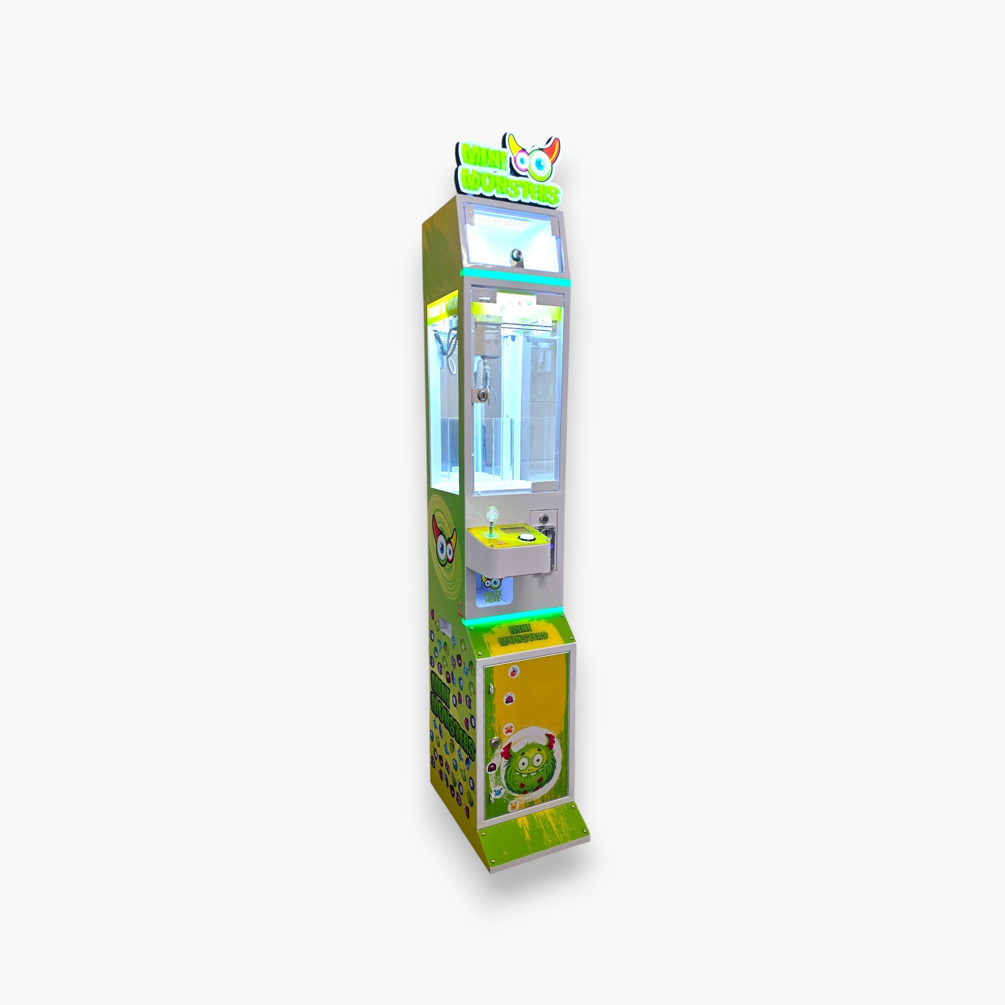 Mini Monsters Claw Machine – Unlock the Prize Crane Machine for Toys ...