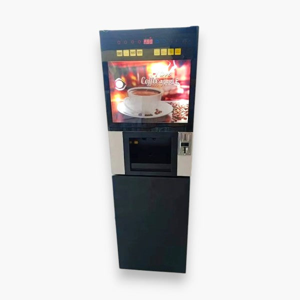306B Instant Coffee Vending Machine – Coin Operated – Mega Vending